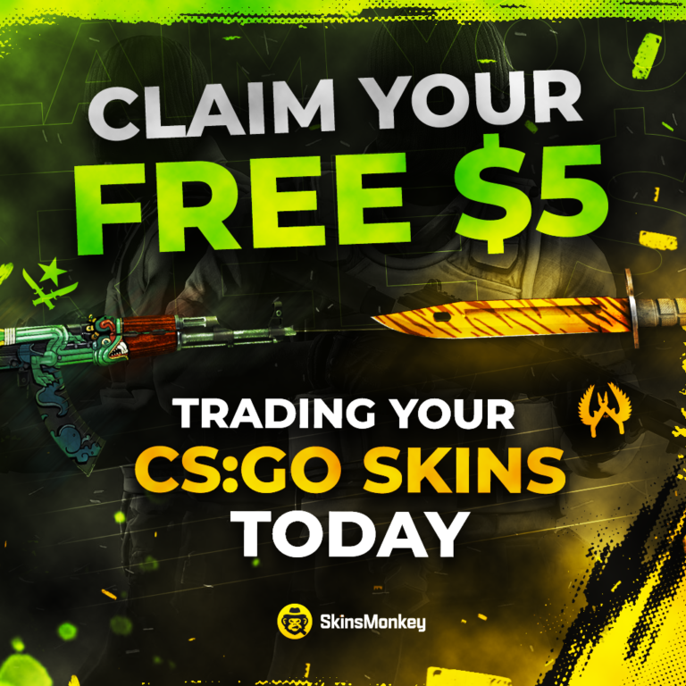 Skinsmonkey Kod Promocyjny [Lipiec 2025] | Opinie