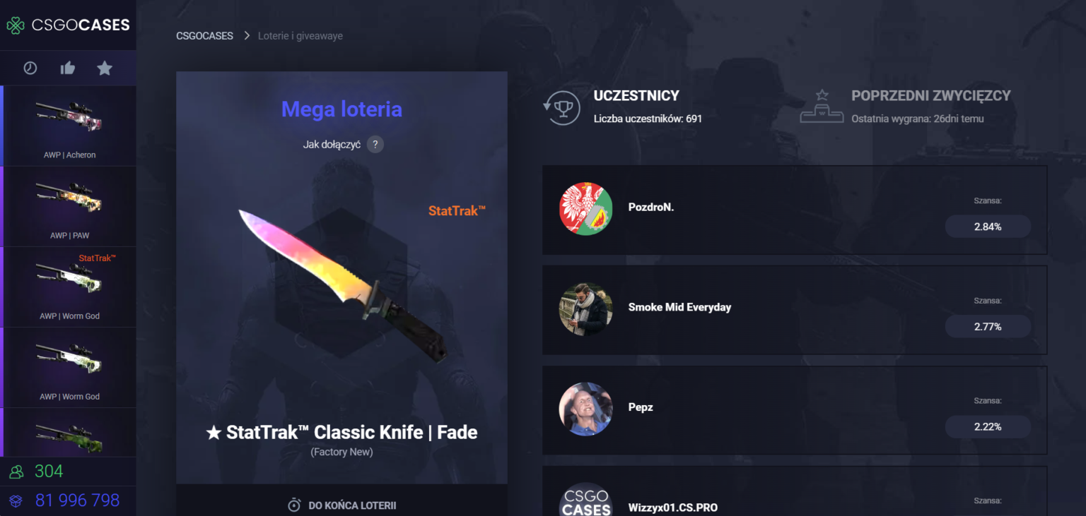 CSGOCASES | Kod Promocyjny | Odbierz 4 zł za rejestracje