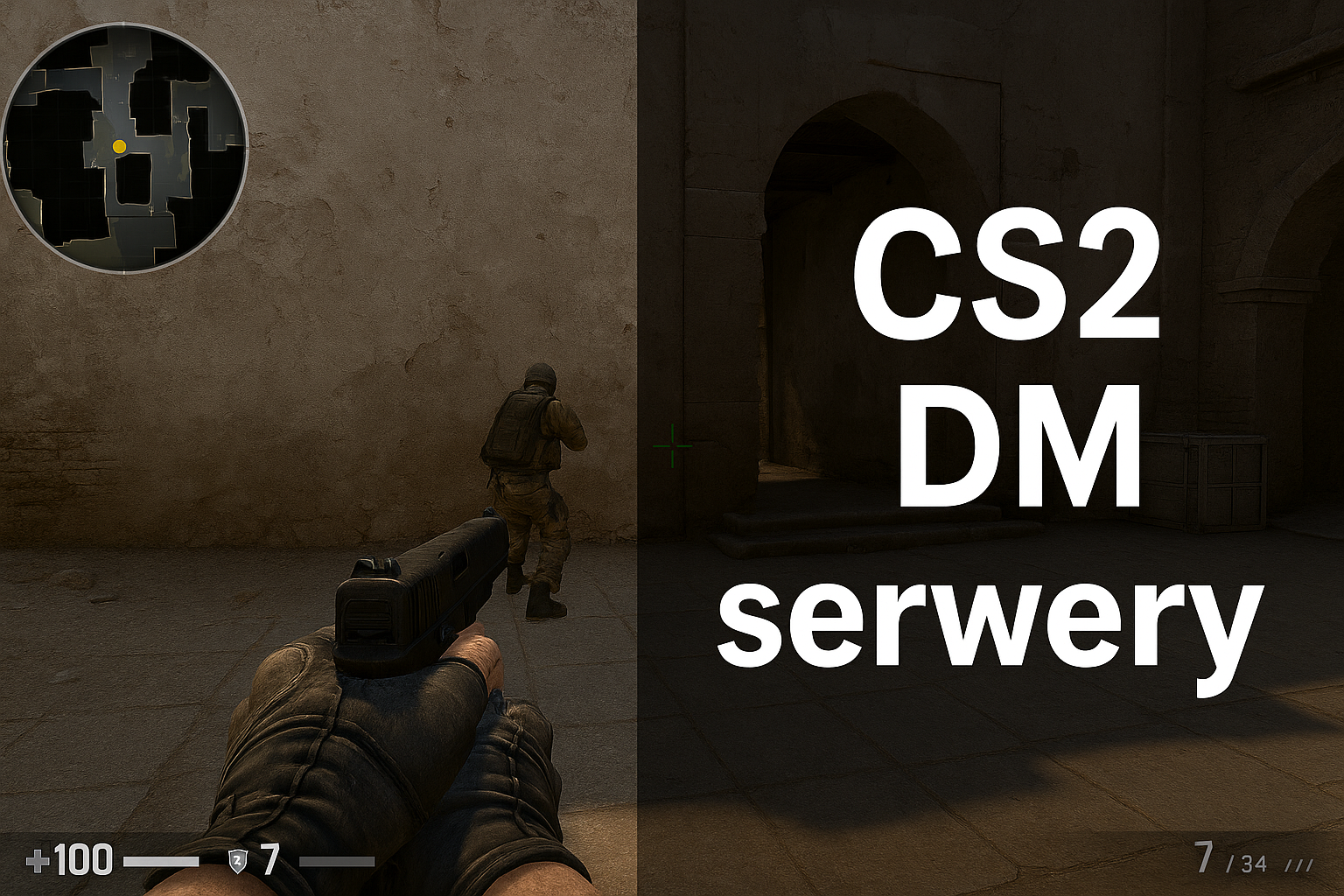 Najlepsze serwery CS2 DM – ranking, mapa Mirage i porady